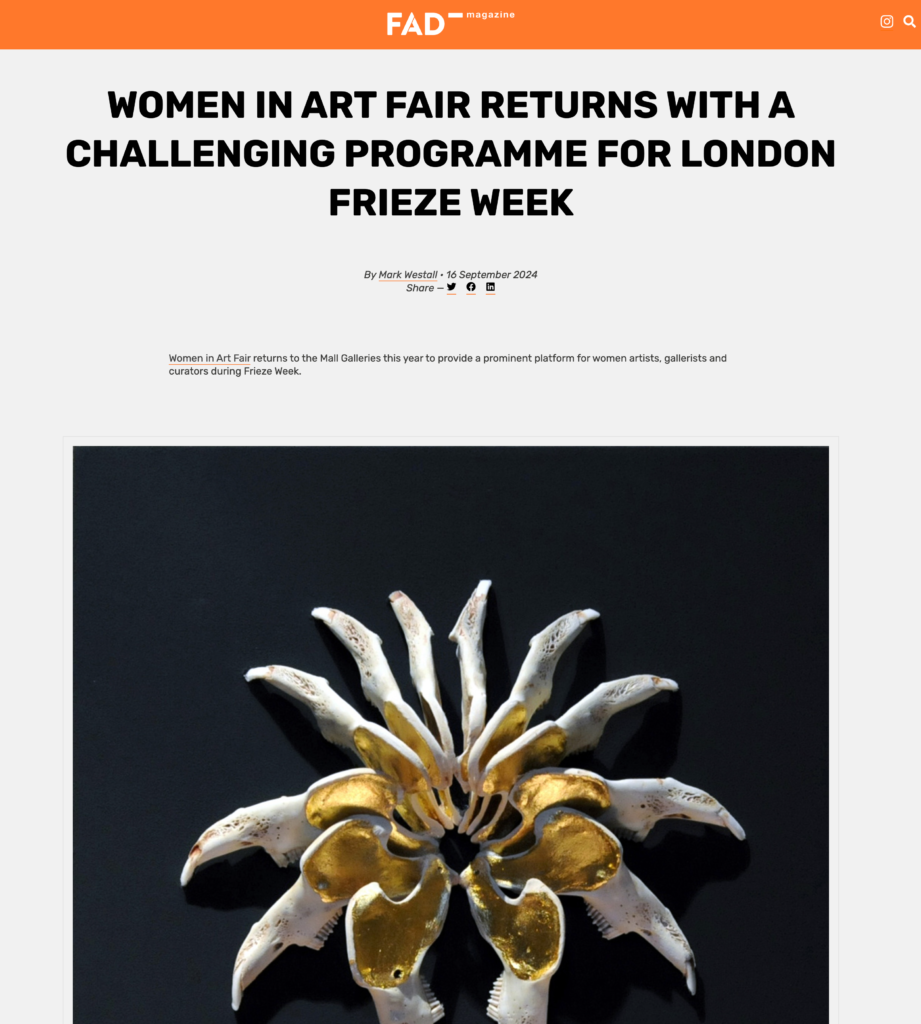FAD - WOMEN IN ART FAIR